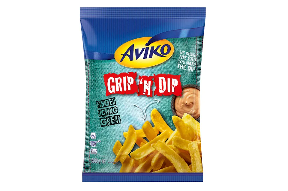 Aviko trekt met Grip 'n Dip jongeren naar categorie