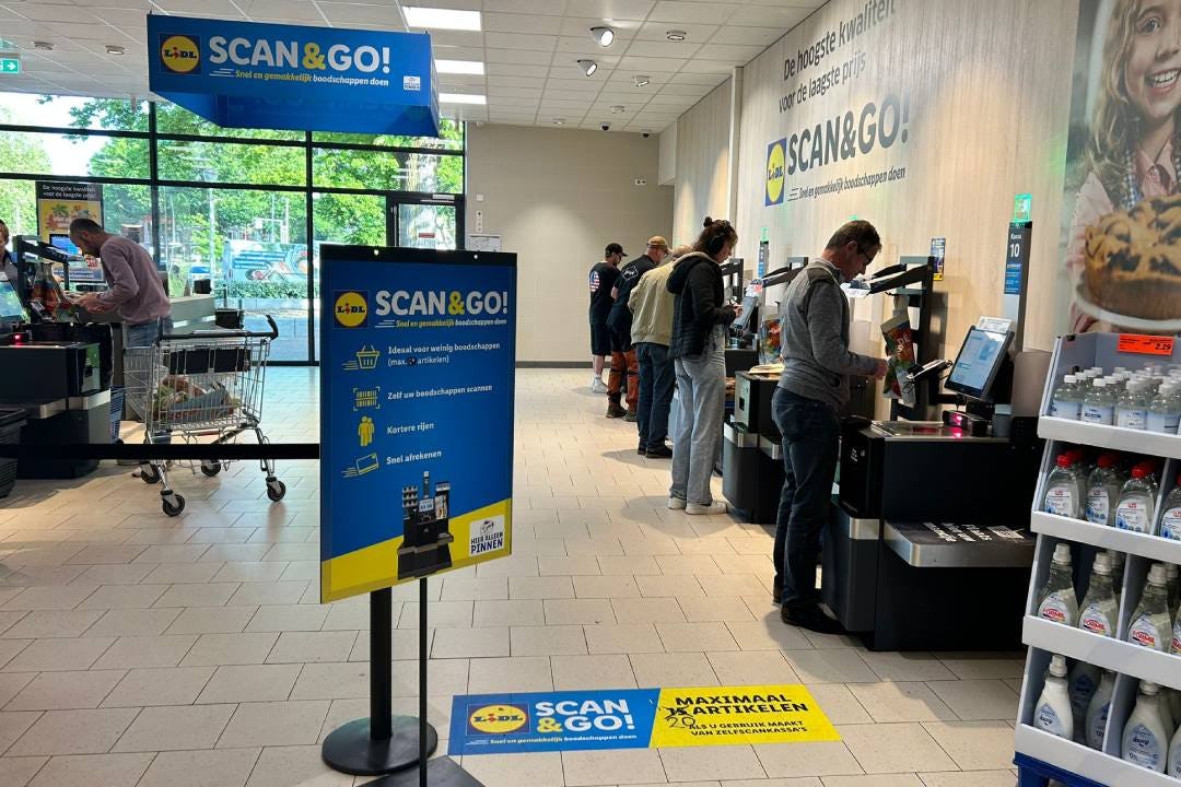 Hoe de productiviteitskloof tussen Aldi en Lidl verbreedt