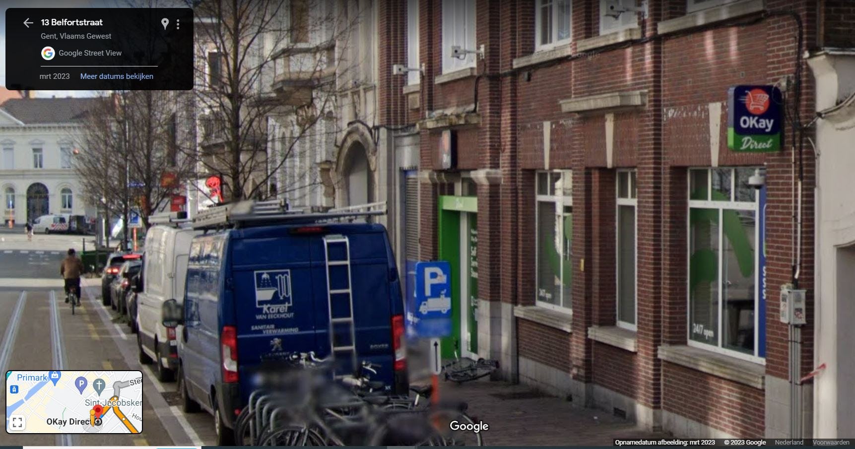 Colruyt opent tweede personeelsloze Okay Direct-super in Gent