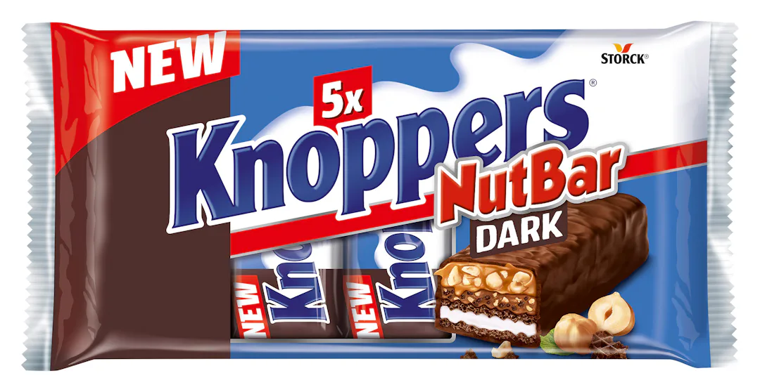 Knoppers breidt het assortiment uit