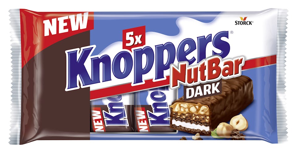 Knoppers breidt het assortiment uit
