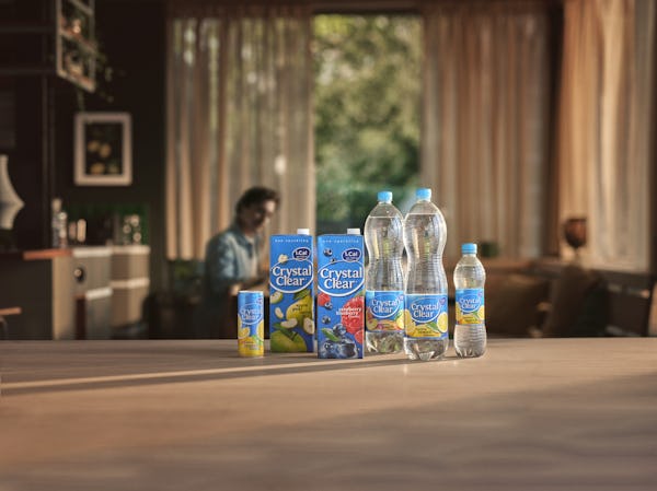 Crystal Clear lanceert grootschalige crossmediale campagne