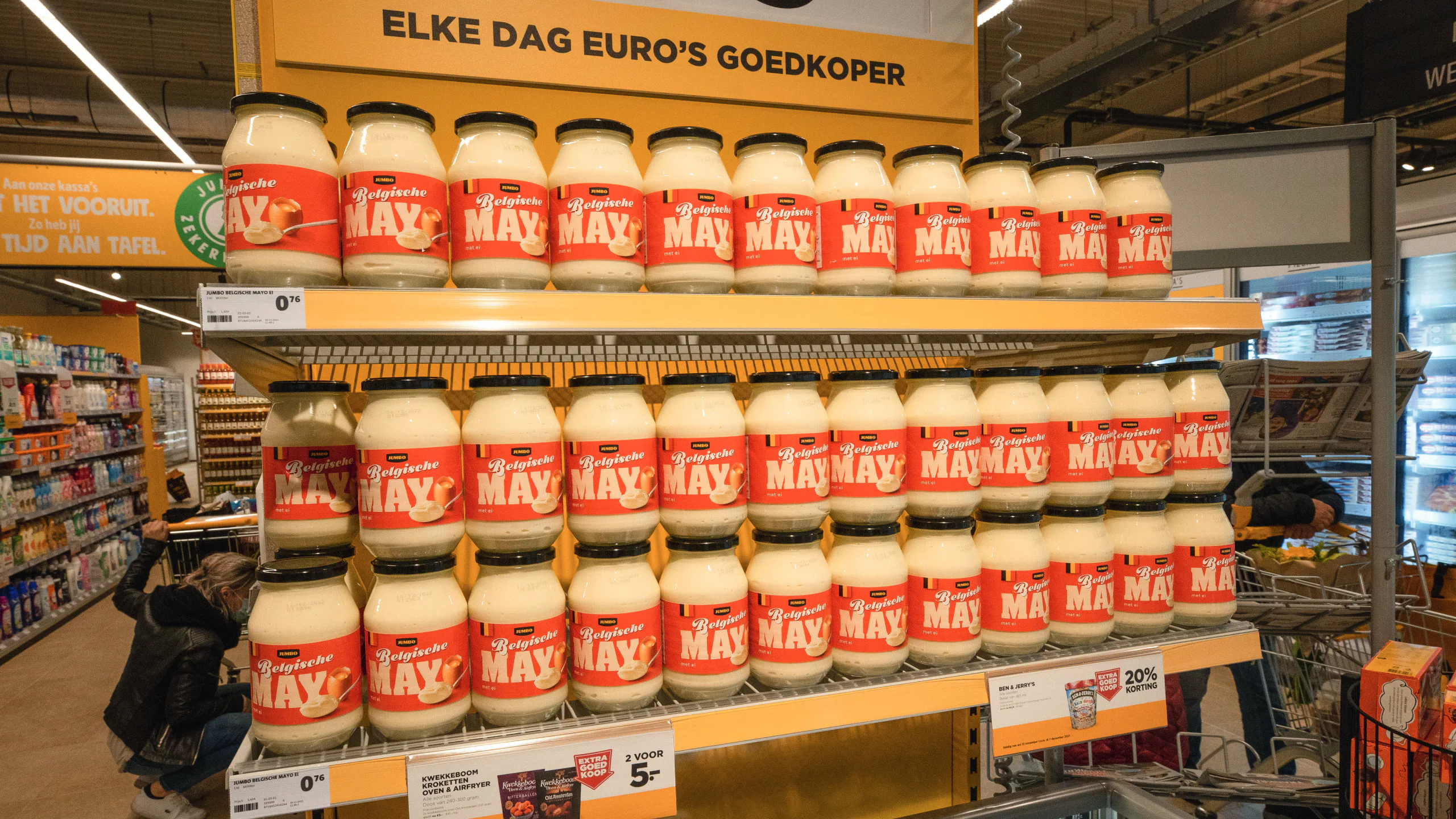 Avontuur Jumbo in België is er één met veel obstakels
