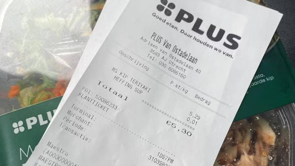 Single use plastic en de wet van Moore…