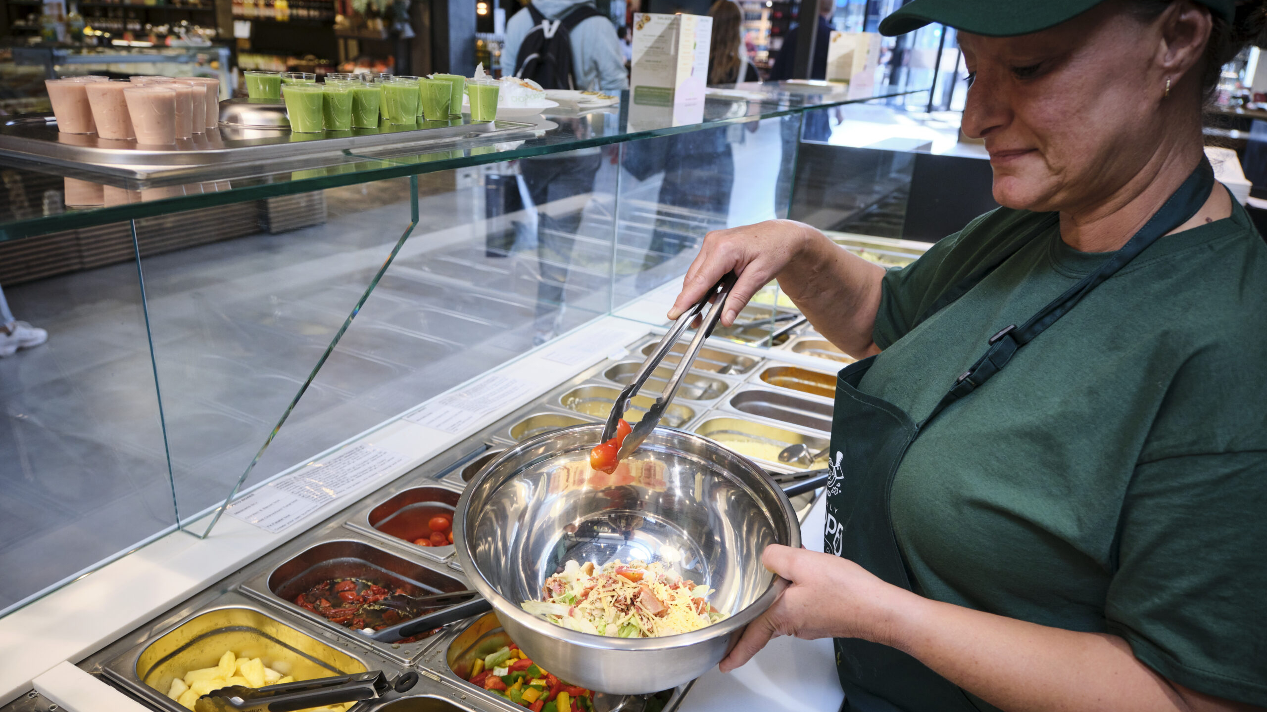 AH-ondernemer pakt met Freshly Chopped kansen in horeca