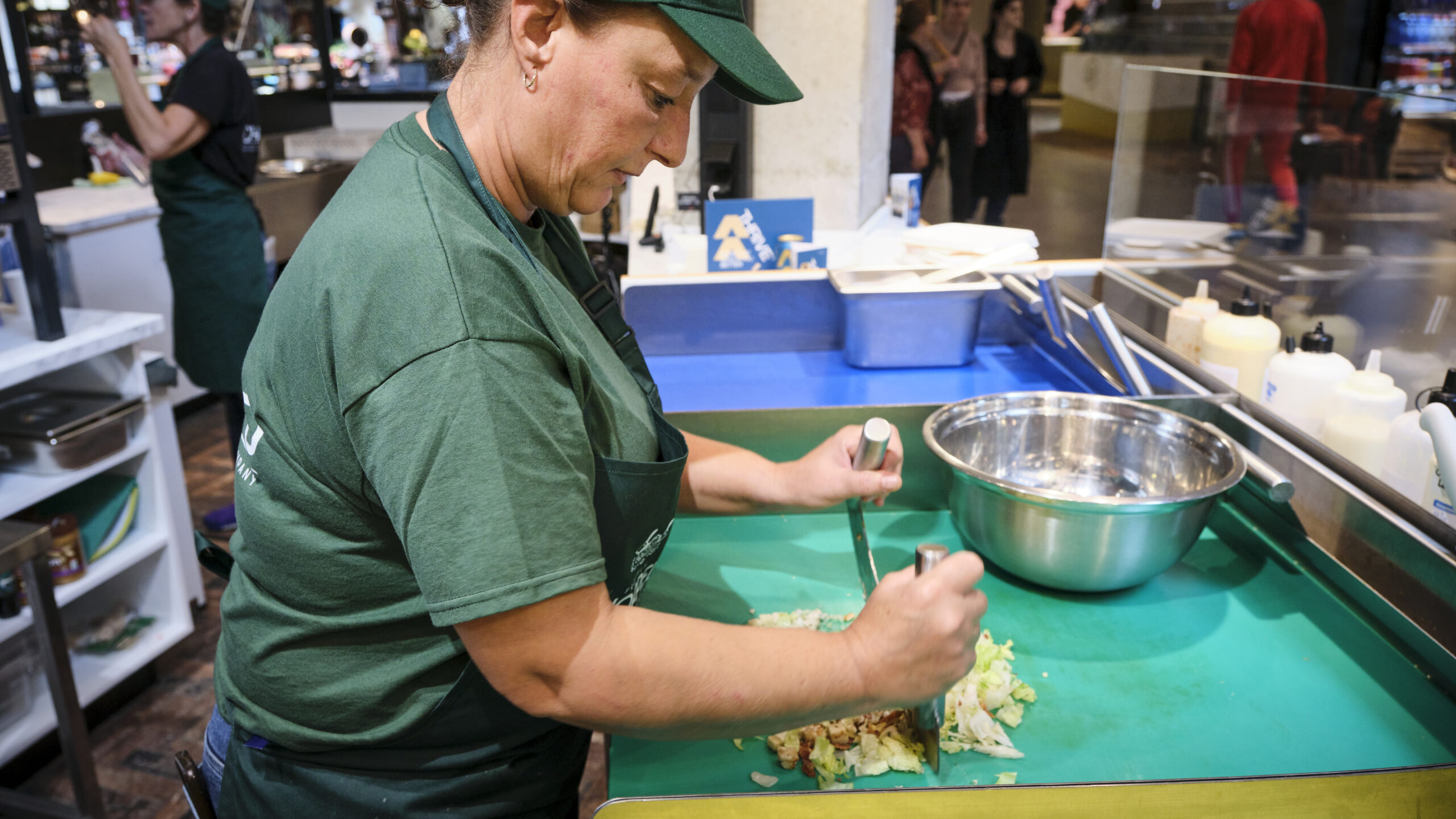 AH-ondernemer pakt met Freshly Chopped kansen in horeca