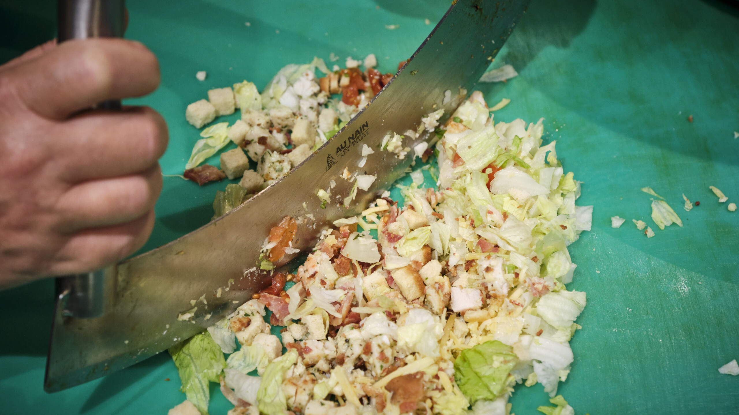 AH-ondernemer pakt met Freshly Chopped kansen in horeca