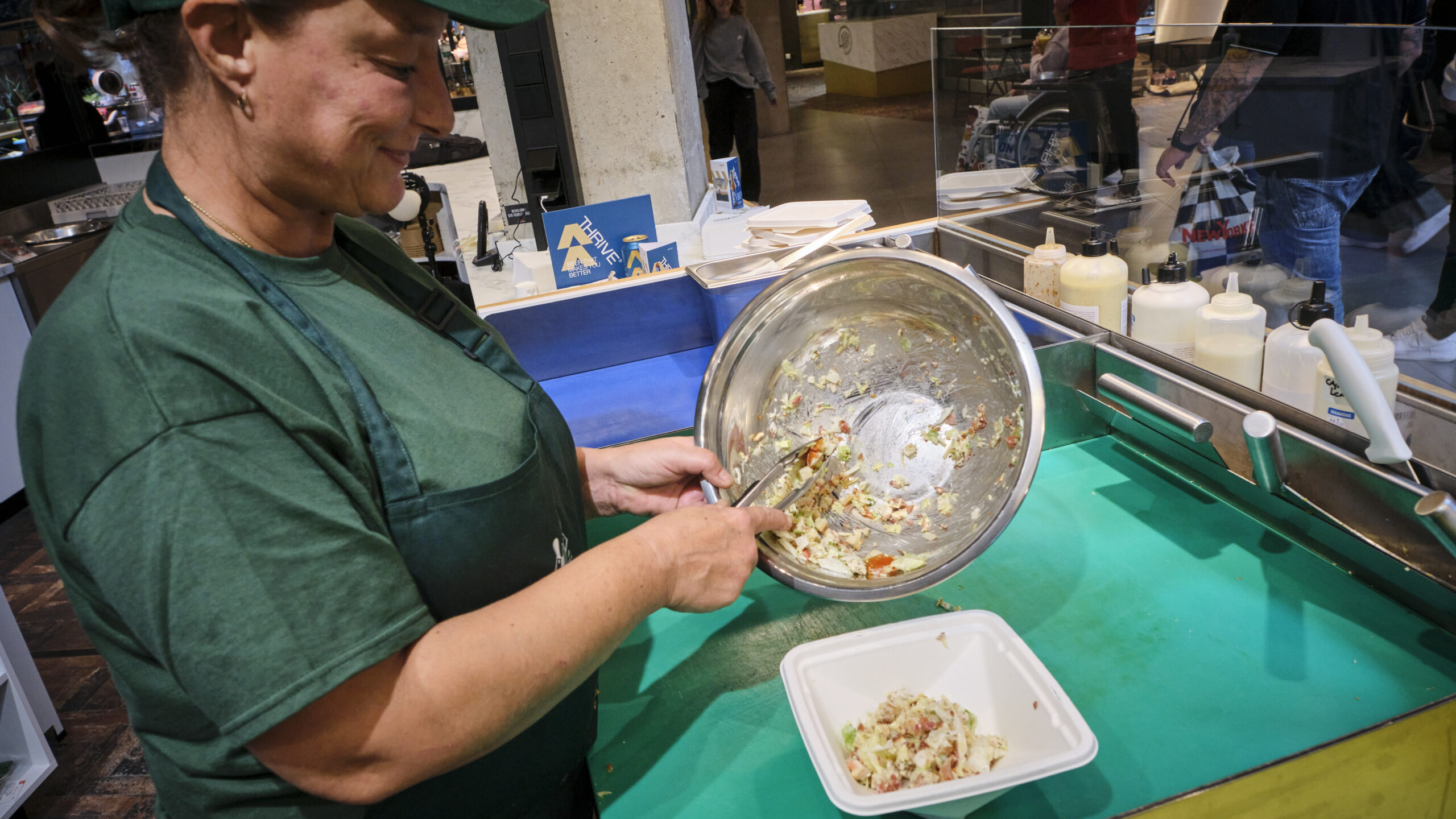 AH-ondernemer pakt met Freshly Chopped kansen in horeca