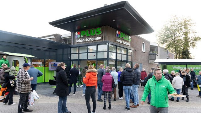 Plus viert opening 400e met korting bij landelijke ketens