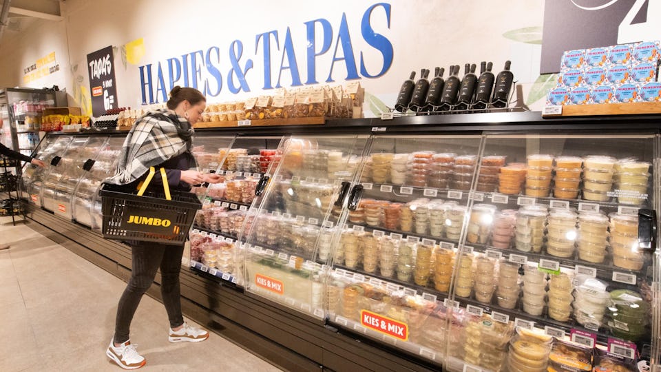 Jumbo toont nieuwe signing, indeling en producten