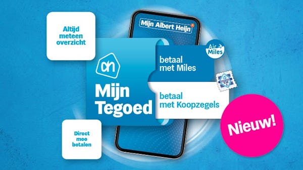 Albert Heijn lanceert digital wallet Mijn Tegoed