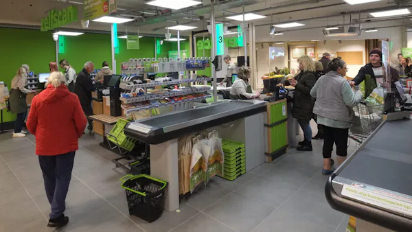 Experts zien niets in stempelkaarten bij zelfscan Plus en Jumbo