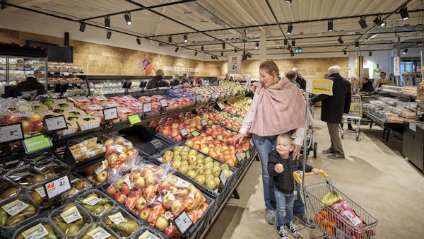Ombouw Jan Linders naar Albert Heijn en Jumbo afgerond