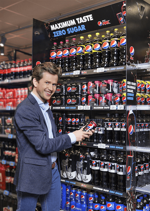 Pepsi onthult nieuw, fris design: 'Onze grootste campagne ooit'