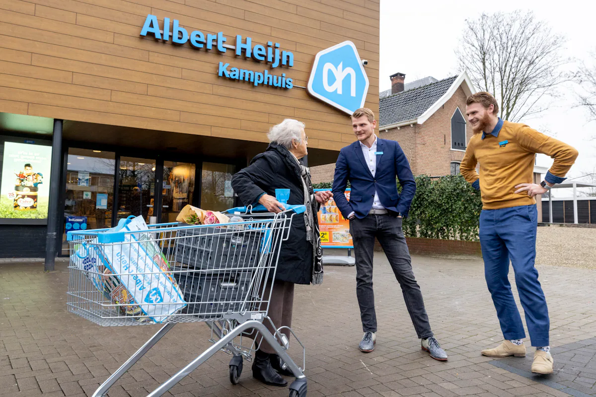 Hoe Tim en Rinse Kamphuis van hun Albert Heijn de beste van Nederland ...