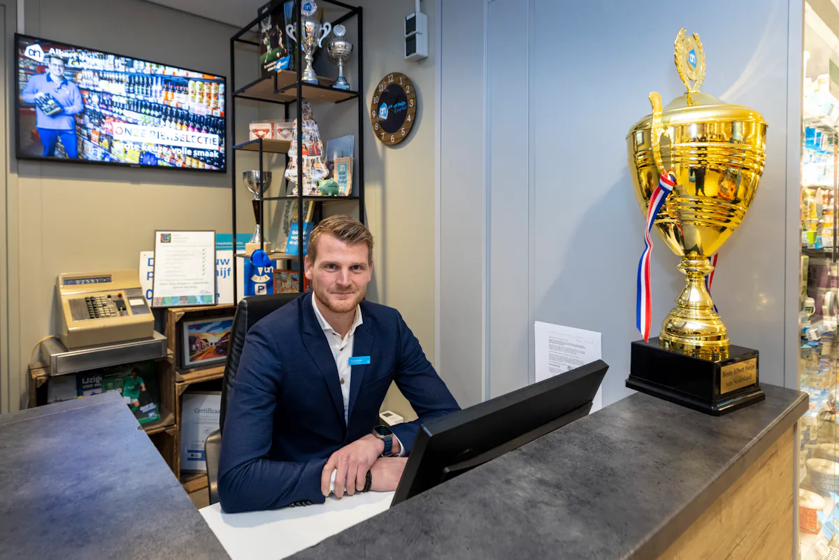 Hoe Tim en Rinse Kamphuis van hun Albert Heijn de beste van Nederland ...