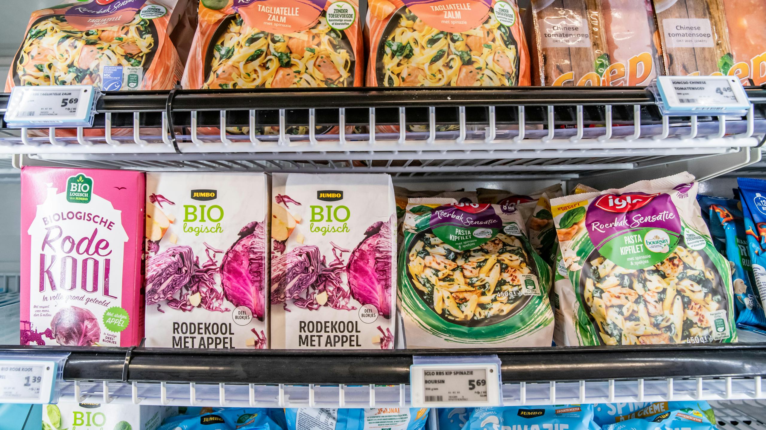 Flinke groei voor diepvries in omzet en volume