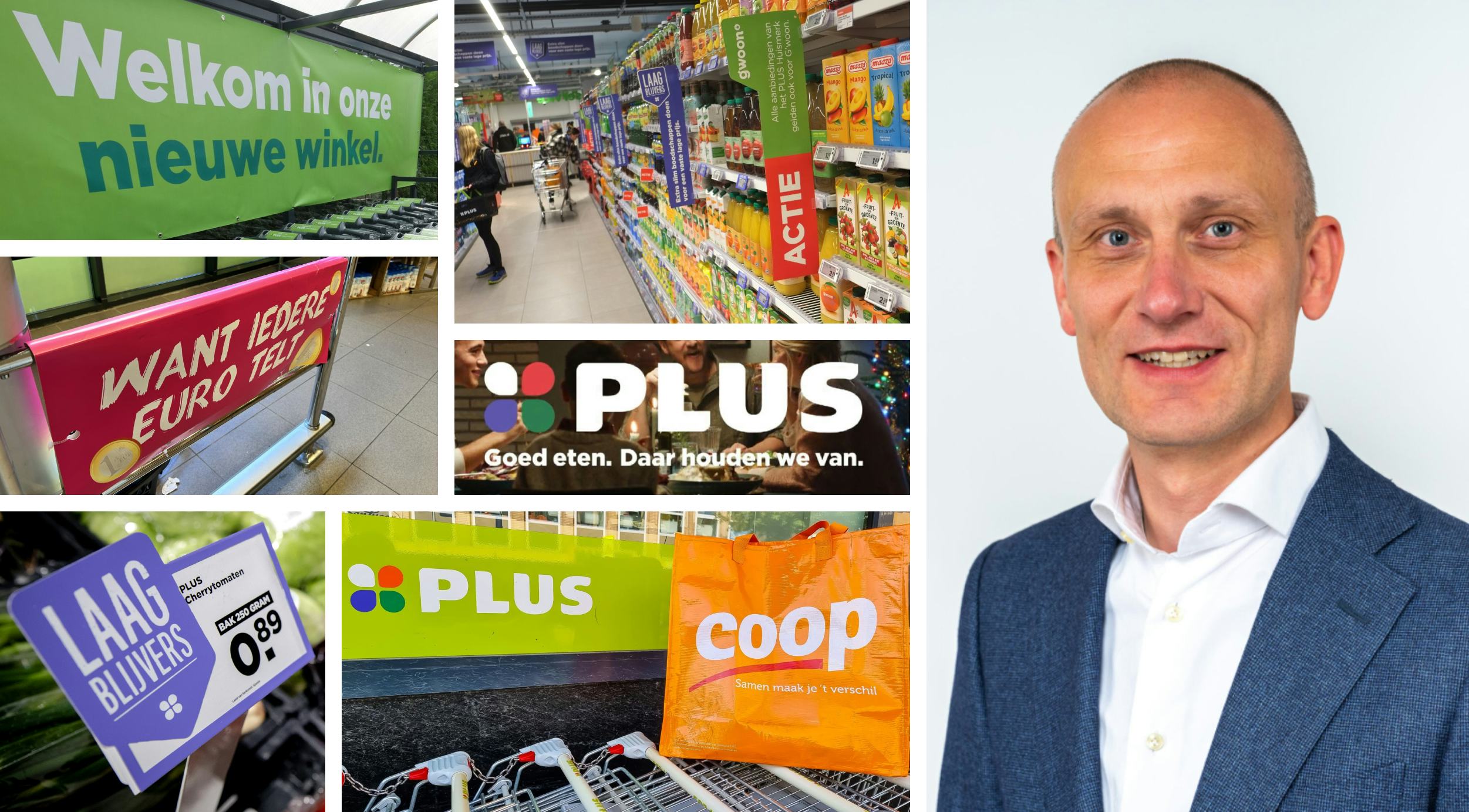 Aart van Haren volgt Hoy op als topman bij Plus