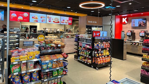 Gemaksreus Circle K opent eerste vestiging in Nederland