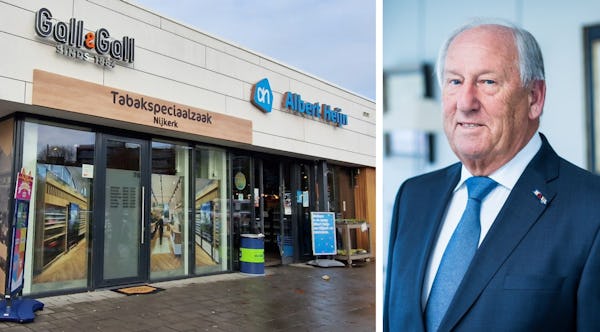 AH-franchiser Van den Tweel genomineerd voor Loden Last 2024