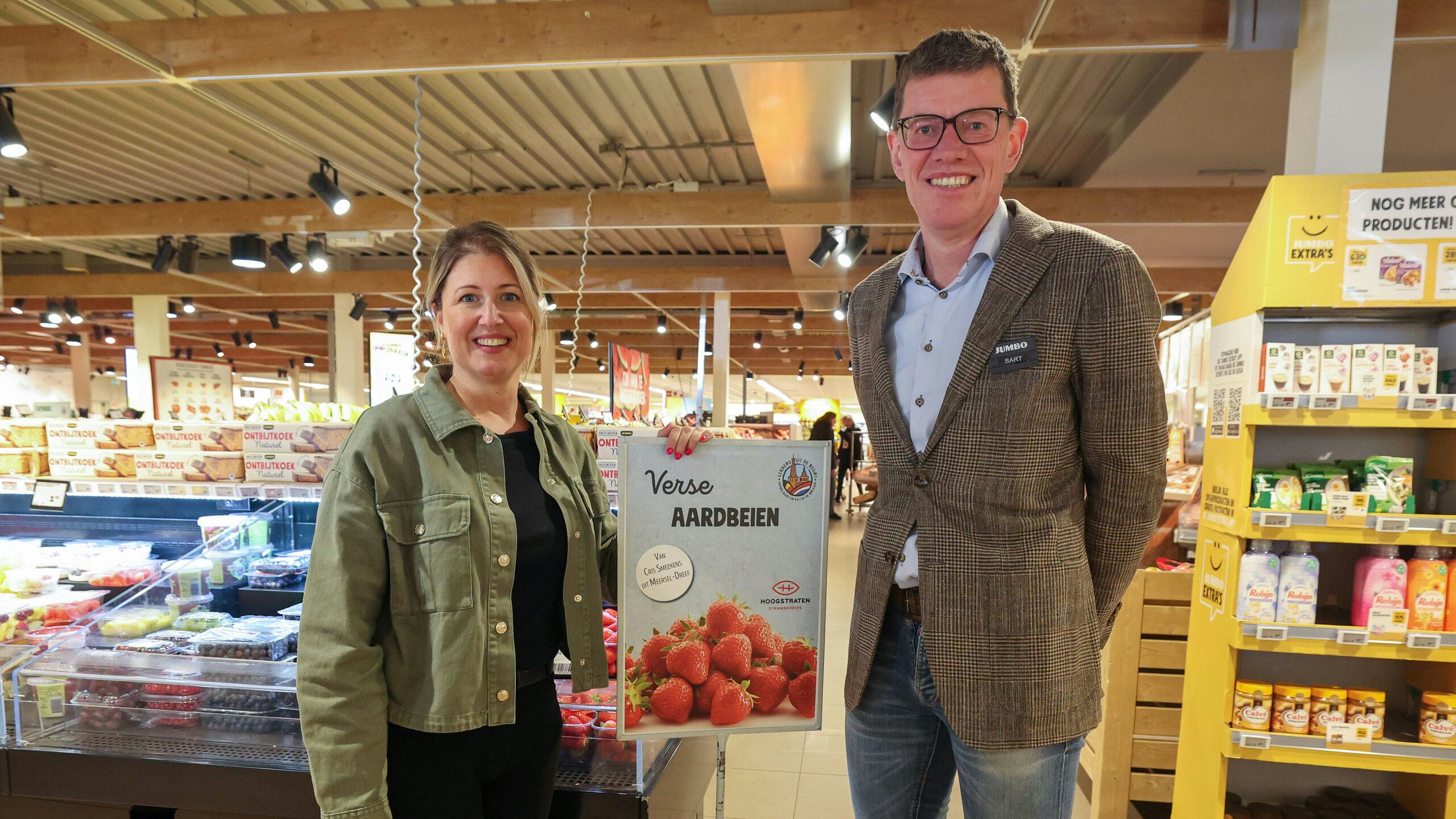 Jumbo lanceert campagne rond gratis producten