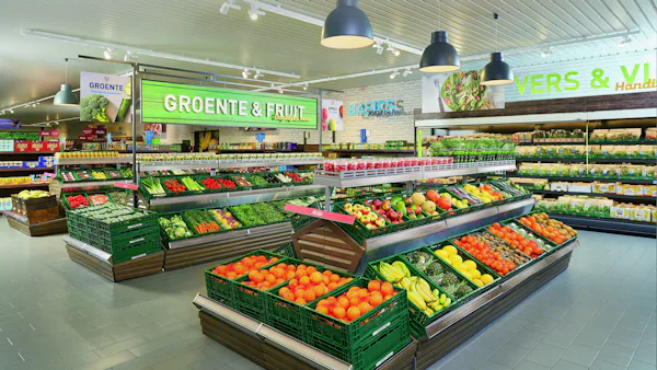 Aldi zet groente en fruit centraal in nieuwe campagne