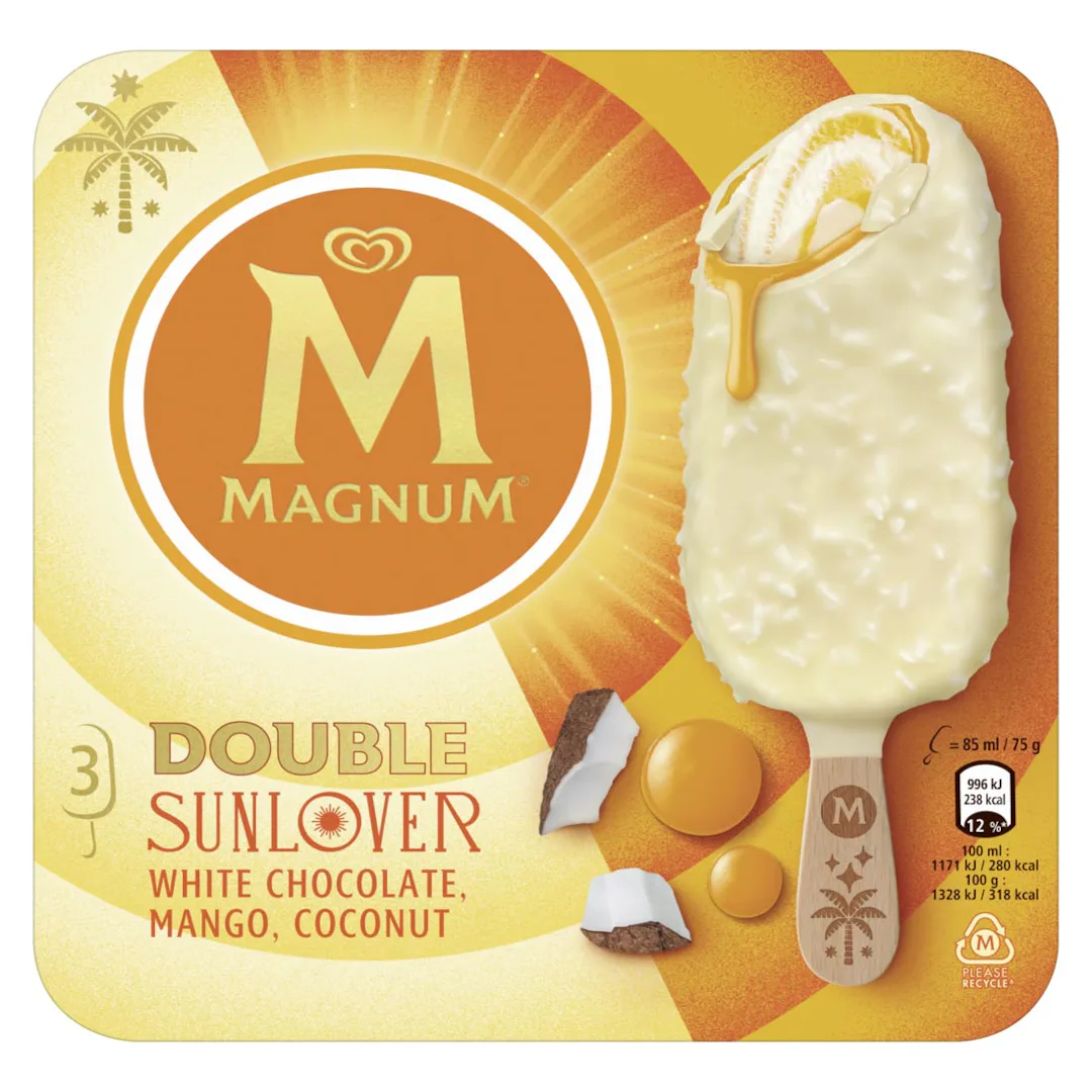 Drie Wheels voor Unilever met Magnum en Robijn