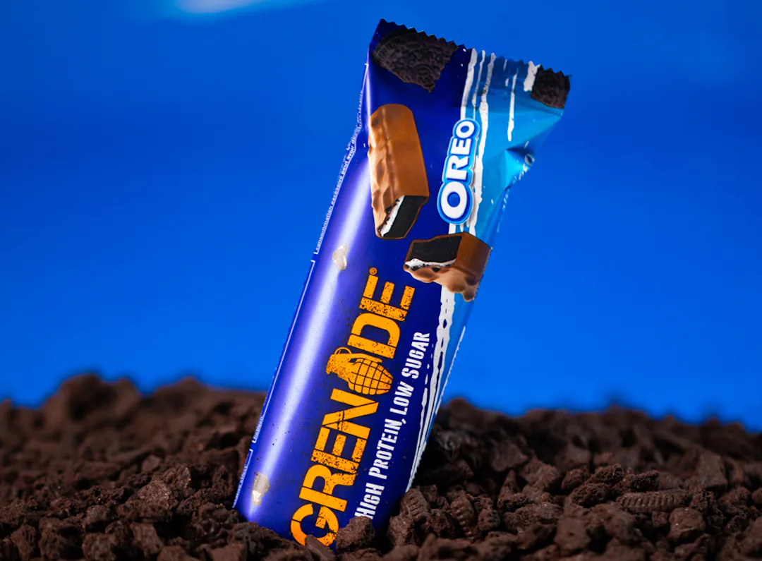 Grenade en Oreo geven impuls aan segment proteïnerepen
