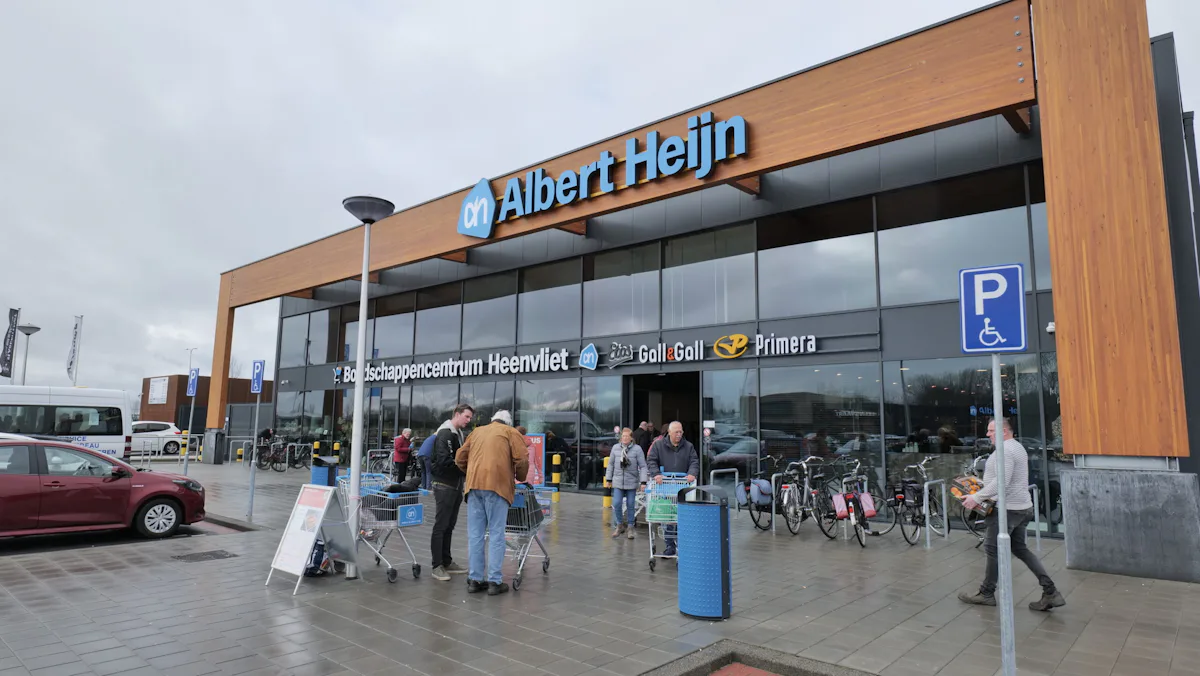 AH-man ziet omzet fors groeien in Heenvliet: 'Komt door locatie'