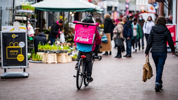 Flink checkt na boete voor bezorger trapondersteuning