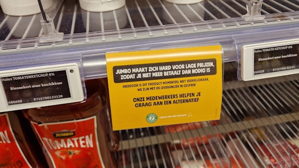 Jumbo boycot na maand nog steeds producten Kraft Heinz
