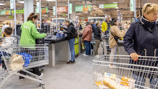 Run op Plus-filialen: Veel meer belangstellenden dan winkels