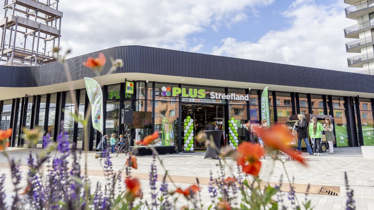 Plus opent in Rosmalen tegenover AH: 'Genoeg markt voor allebei'