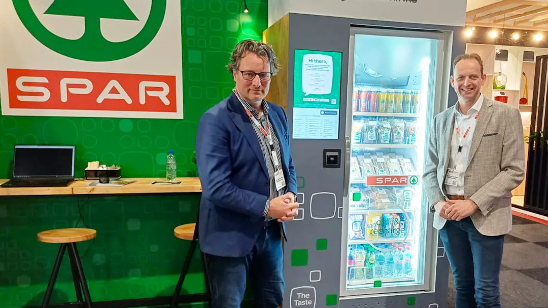Spar maakt vaart met slimme vendingmachines: 100 stuks eind 2024