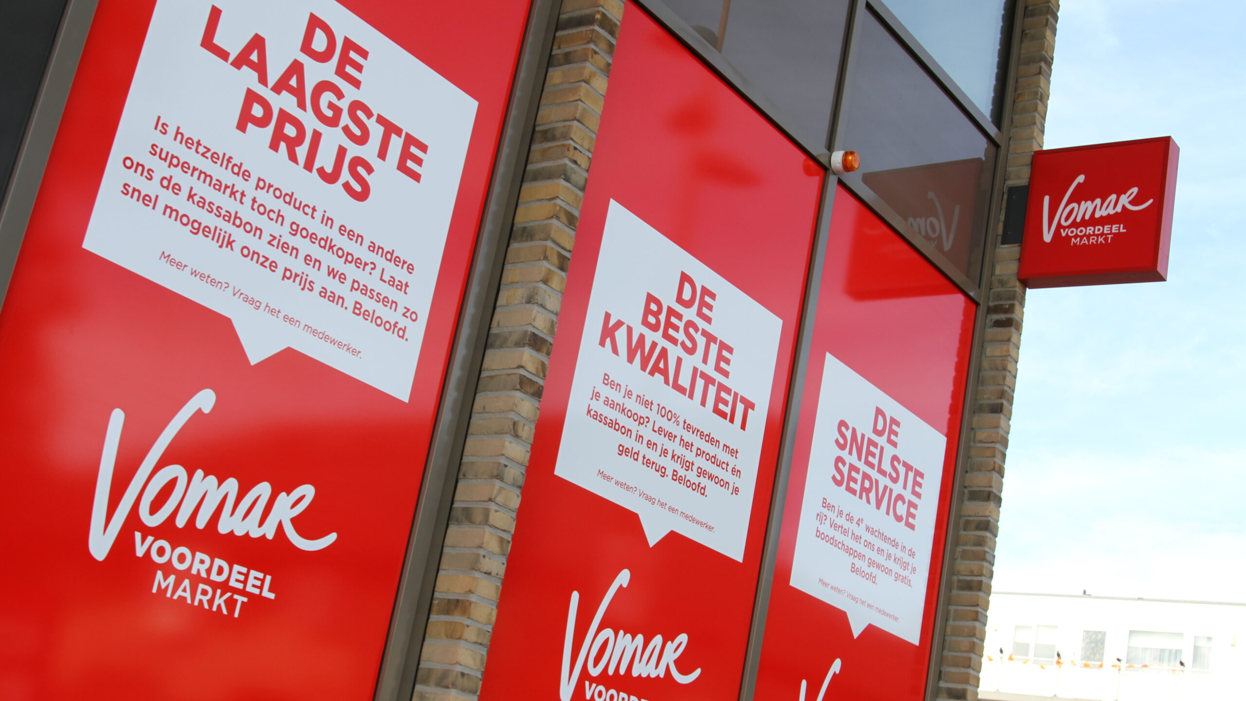 Vomar opent komende tijd acht nieuwe winkels