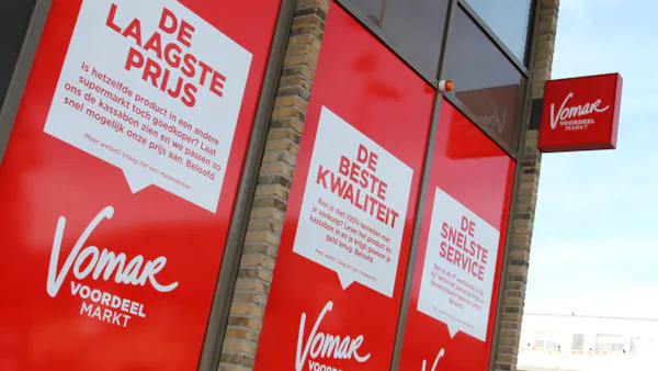 Vomar opent komende tijd acht nieuwe winkels