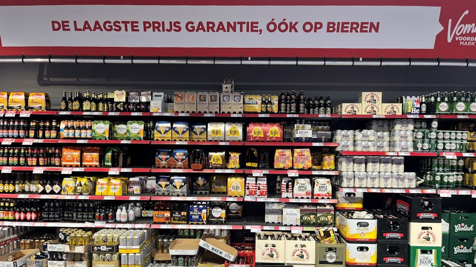 Laagsteprijsgarantie Vomar is lege huls, maar wat zegt dat?