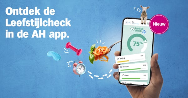 AH breidt app uit met leefstijlcoaching voor klanten