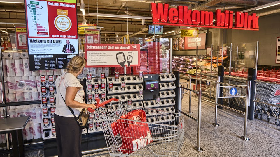 Fotorepo: Zo ziet de nieuwste Dirk-supermarkt eruit