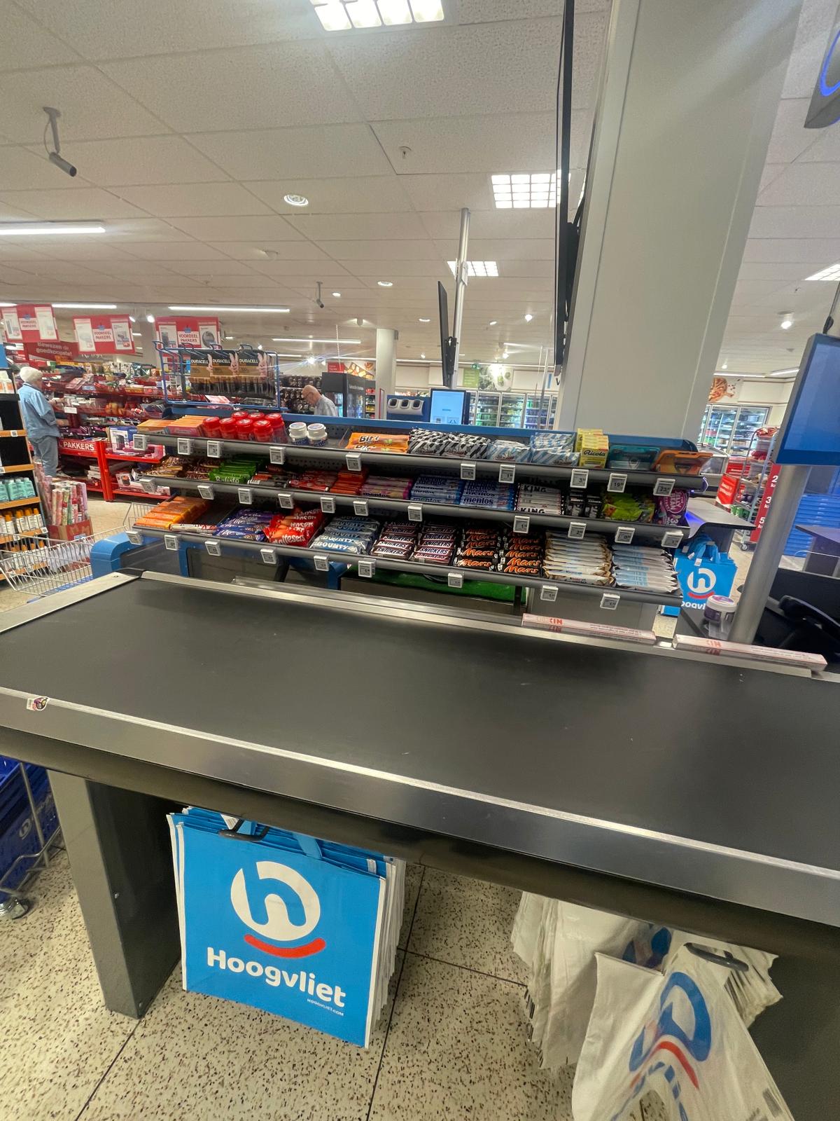 Waarom kassa's nog steeds omgeven zijn met snoep, chocola en fris