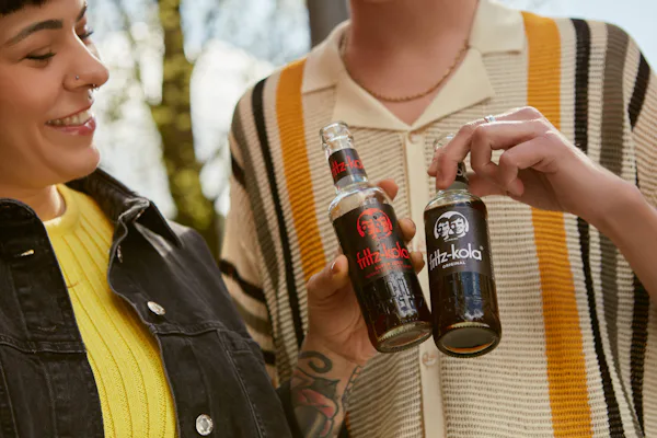 Kola met een K pakt de aandacht in het craft soda schap