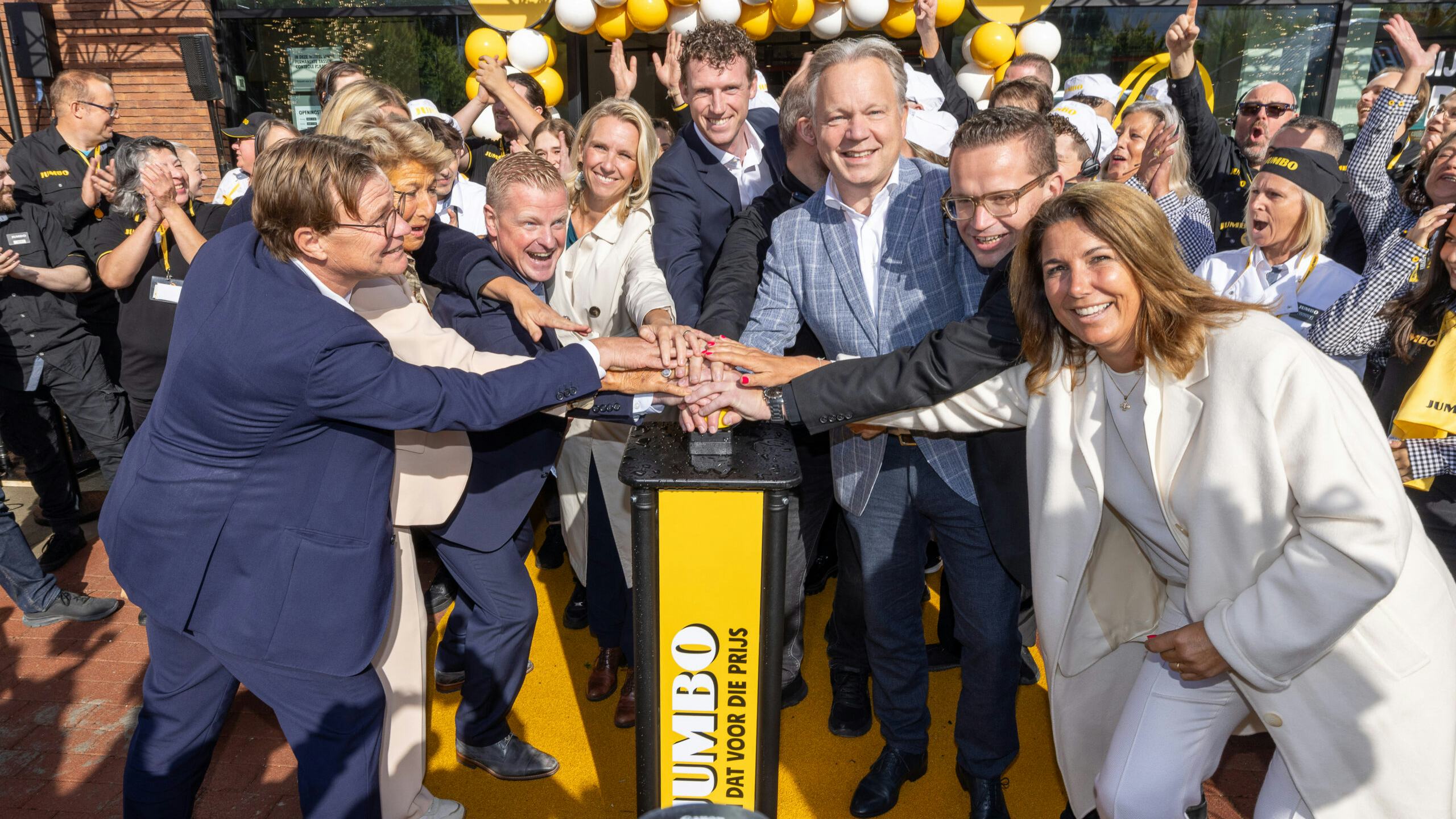 Pijn Jumbo-ondernemers door lage omzet, boycots en Van Eerd