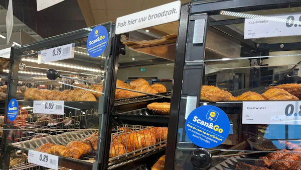 Lidl start in Huizen met testen van zelfscan via mobiel