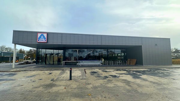 Aldi opent zes nieuwe winkels, van Leeuwarden tot Roermond