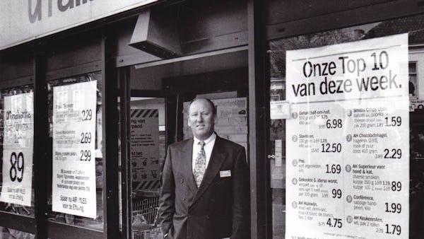 Albert Heijn en franchisers: Van den Tweel van grote betekenis