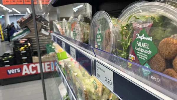 Aldi zet met nieuw huismerk Daylicious in op vers gemak