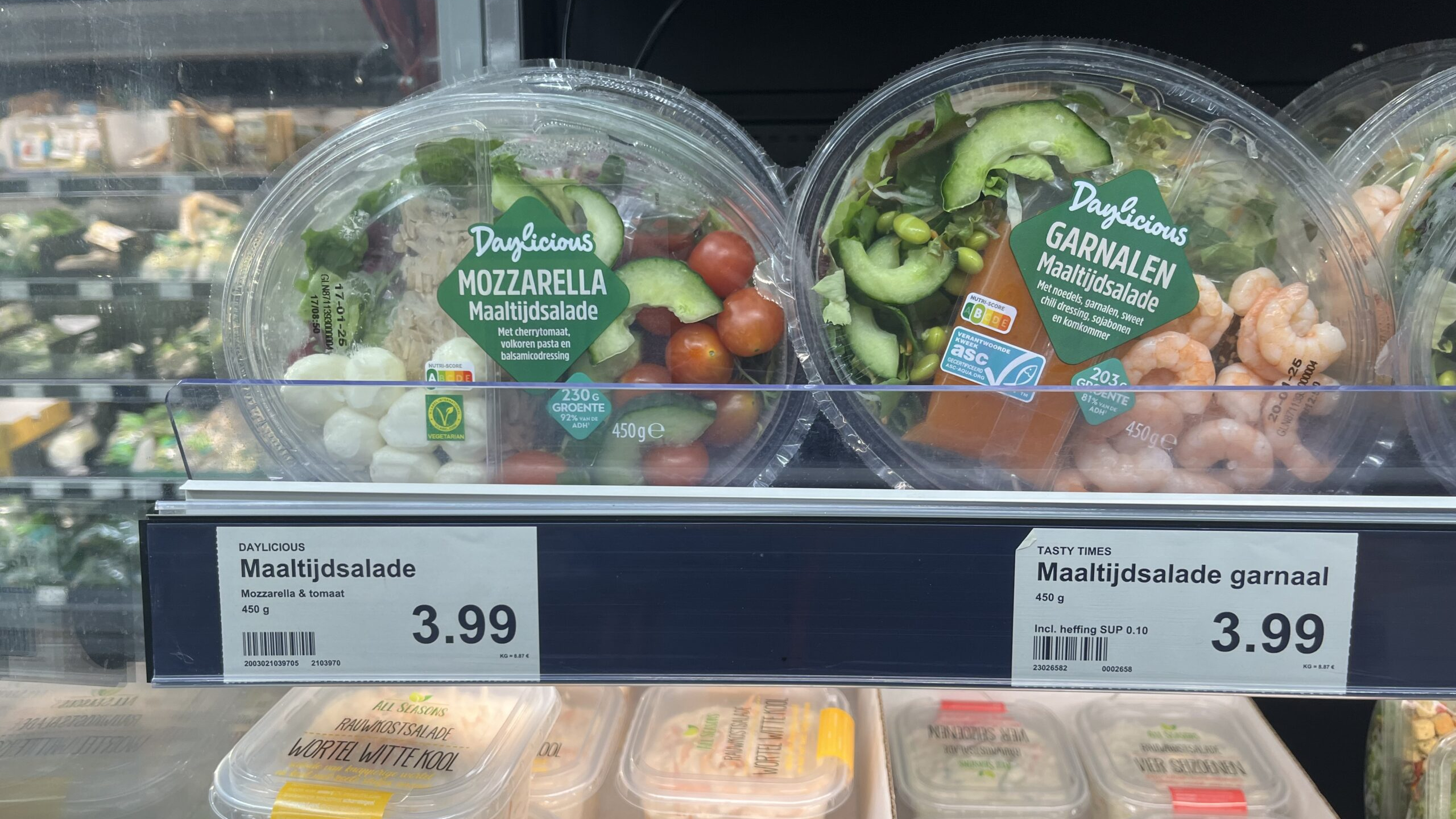 Aldi zet met nieuw huismerk Daylicious in op vers gemak
