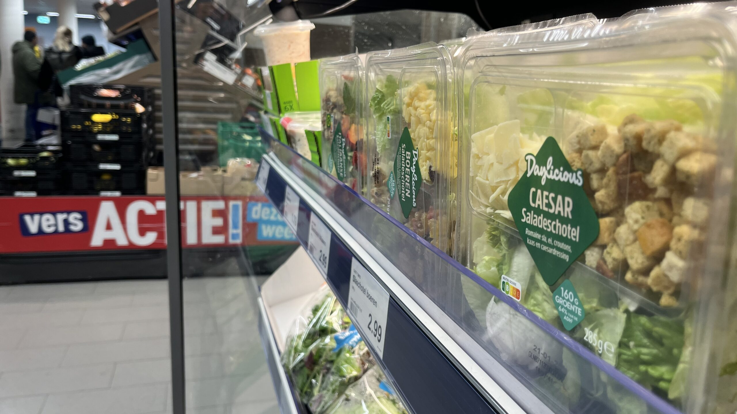 Aldi zet met nieuw huismerk Daylicious in op vers gemak