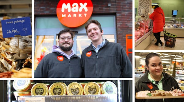 Repo: Max Markt wil Nederland veroveren met kaviaar en karpers