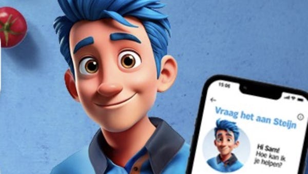 AH lanceert met Steijn van Albert Heijn eigen AI-assistent